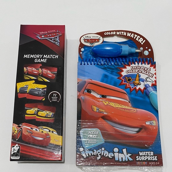 Disney | Toys | Imagine Ink Color With Water New Reusable Art Board Set ...